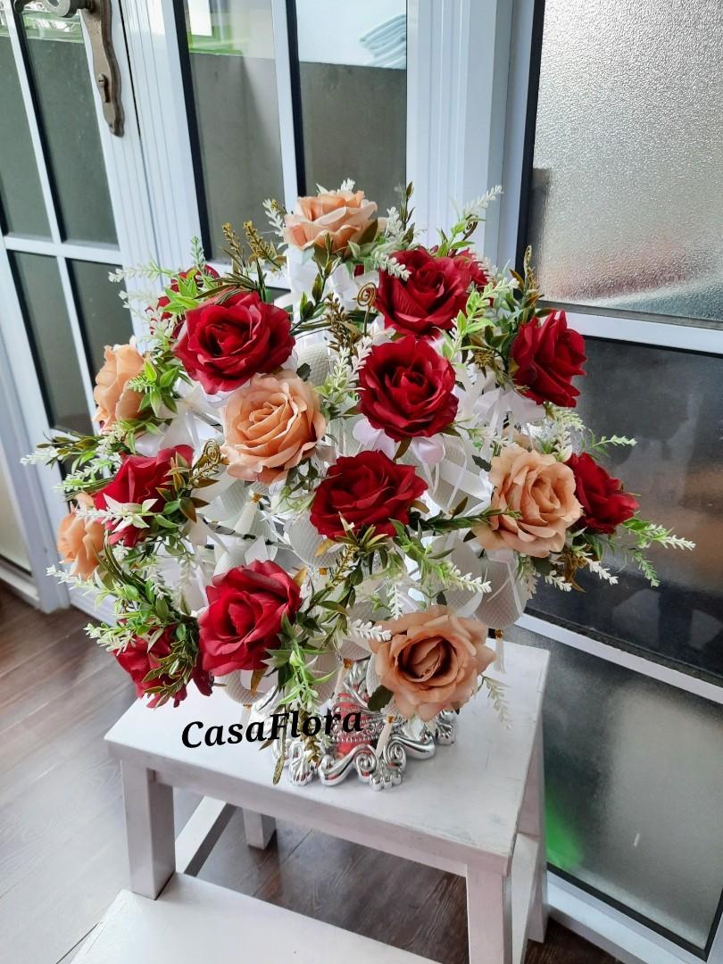 Sireh Dara / Sireh Junjung + Bunga Pahar + Bunga Rampai ️ Promotion ...