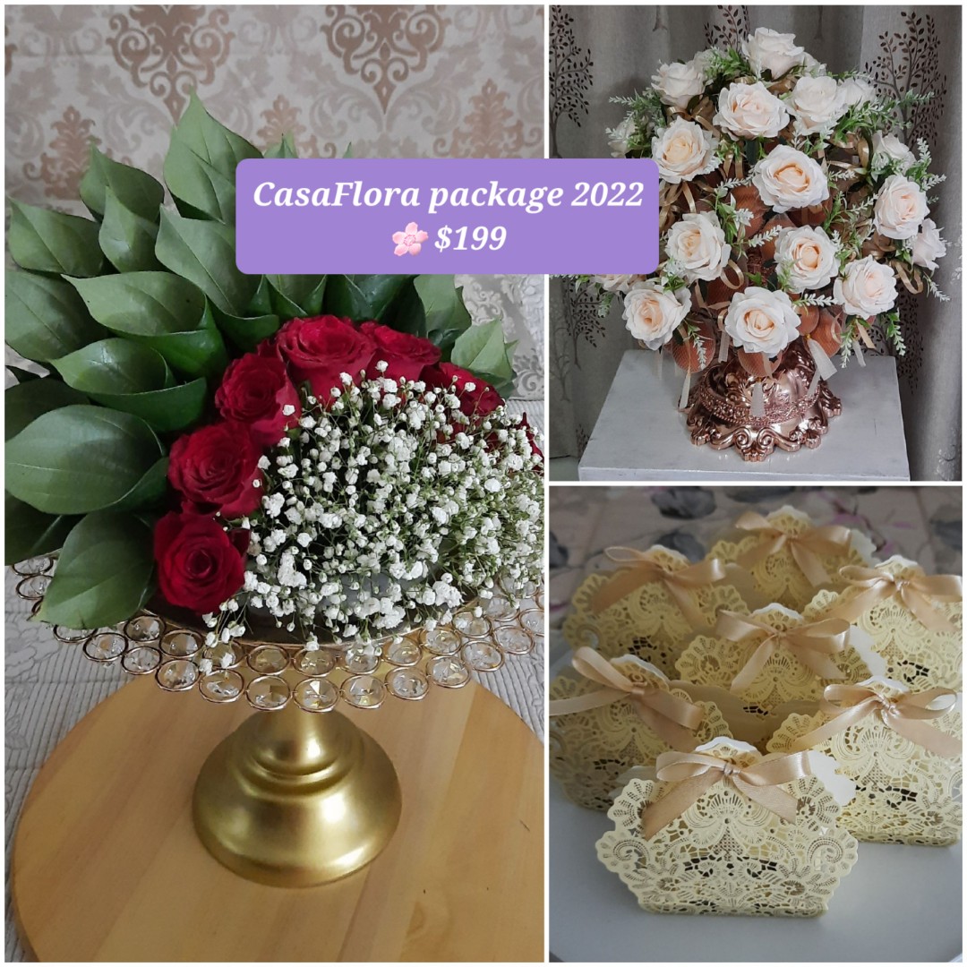 Sireh Dara / Sireh Junjung + Bunga Pahar + Bunga Rampai ️ Promotion ...