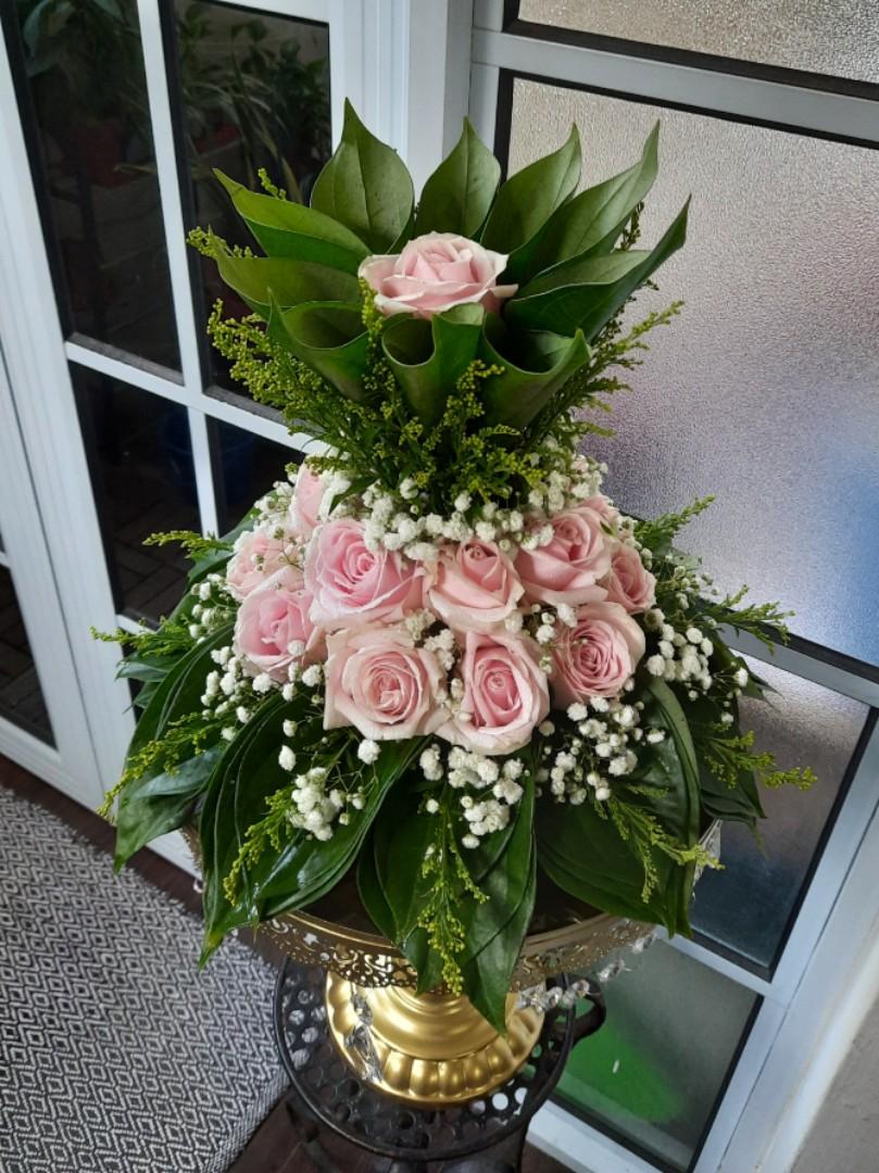 Sireh Dara / Sireh Junjung + Bunga Pahar + Bunga Rampai ️ Promotion ...