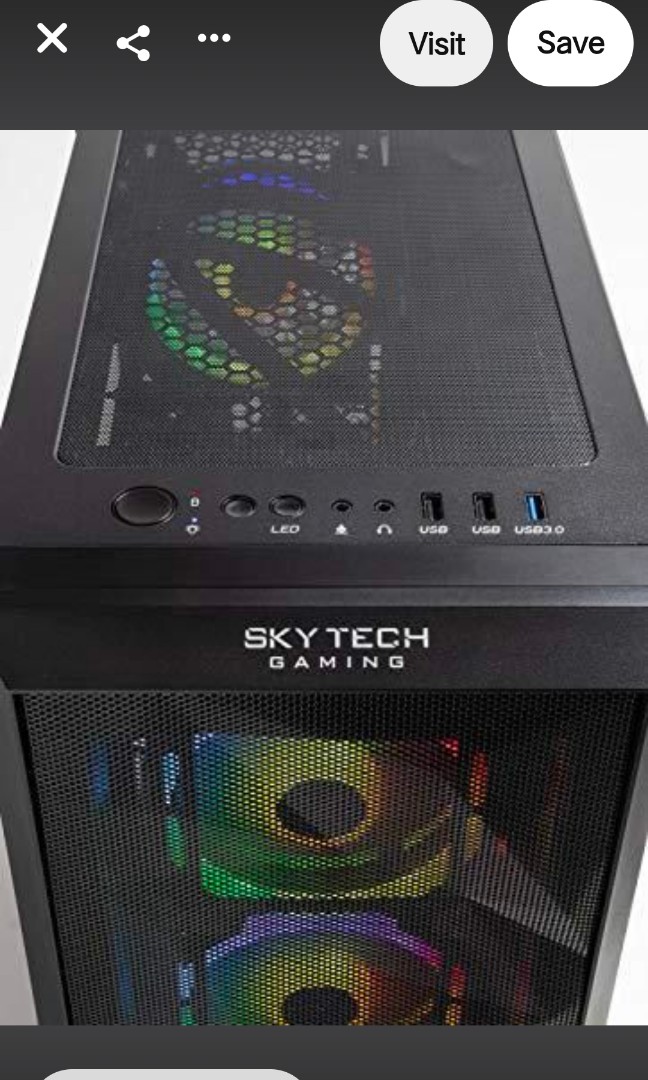 Skytech Chronos Gaming Pc Desktop, Computers & Tech, Desktops on Carousell