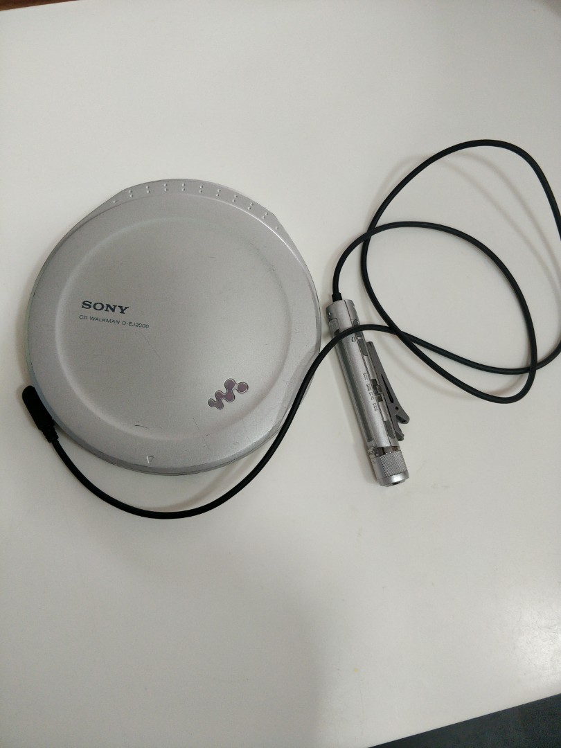 SONY D-EJ2000超薄包線控,充電池,(有光纖輸出)CD播放機,正常可以用。, 興趣及遊戲, 收藏品及紀念品, 古董收藏 ...