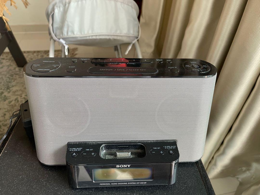 Sony iPod docking system, Audio, Portable Music Players on Carousell