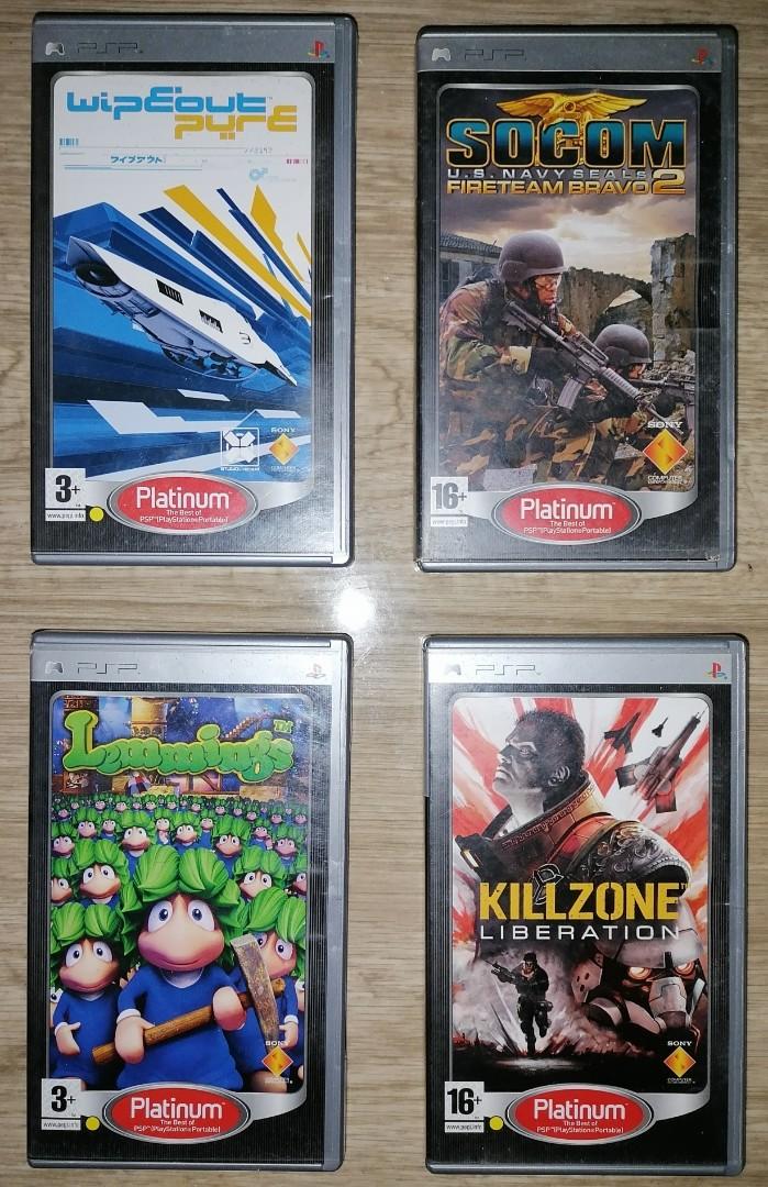 Sony psp game platinum, Video Gaming, Video Games, PlayStation on Carousell