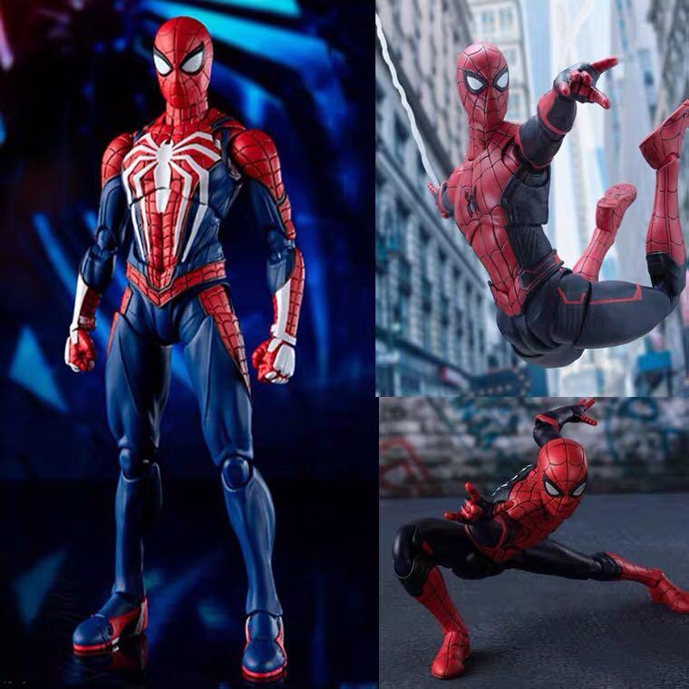 Spider-Man magnets 15cm SHF, Hobbies & Toys, Collectibles & Memorabilia ...