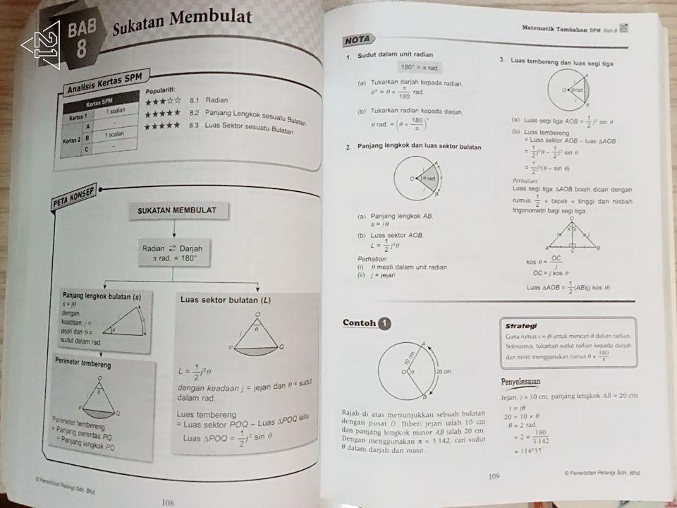 SPM MATEMATIK TAMBAHAN Pelangi Analysis, Hobbies & Toys, Books ...