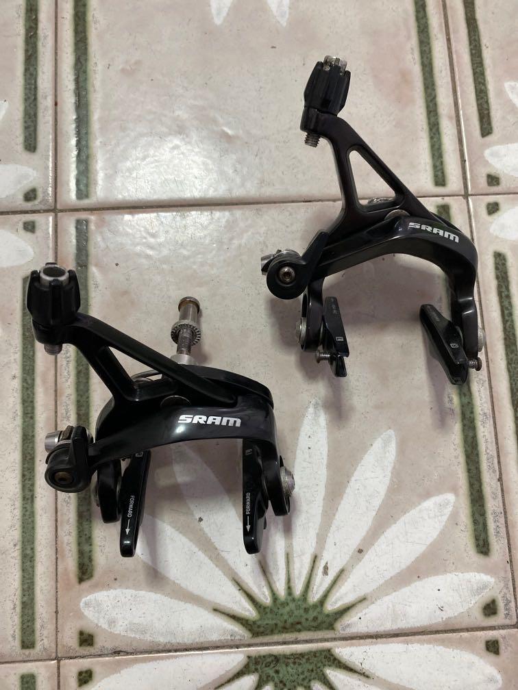 Sram Red Factory Black Edition Brake Calipers Set rim brake, Sports ...
