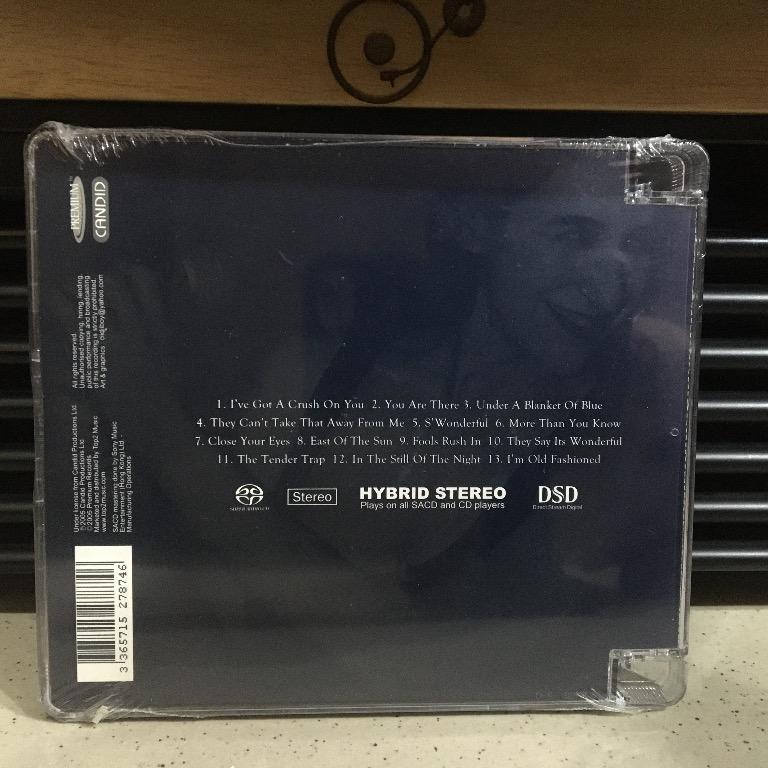 Stacey Kent Collection - Hybrid Stereo SACD, Hobbies & Toys, Music ...