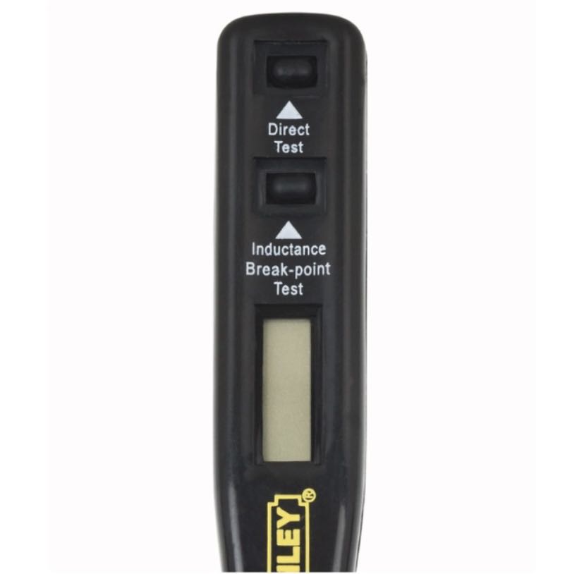 Stanley Digital Voltage Tester 66-137, Furniture & Home Living, Home ...