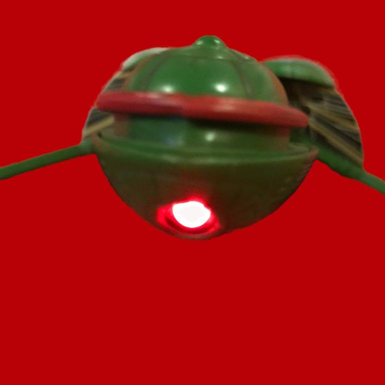 Star Trek: Generations Klingon Bird-of-Prey The K'Vort Class Cruiser as ...