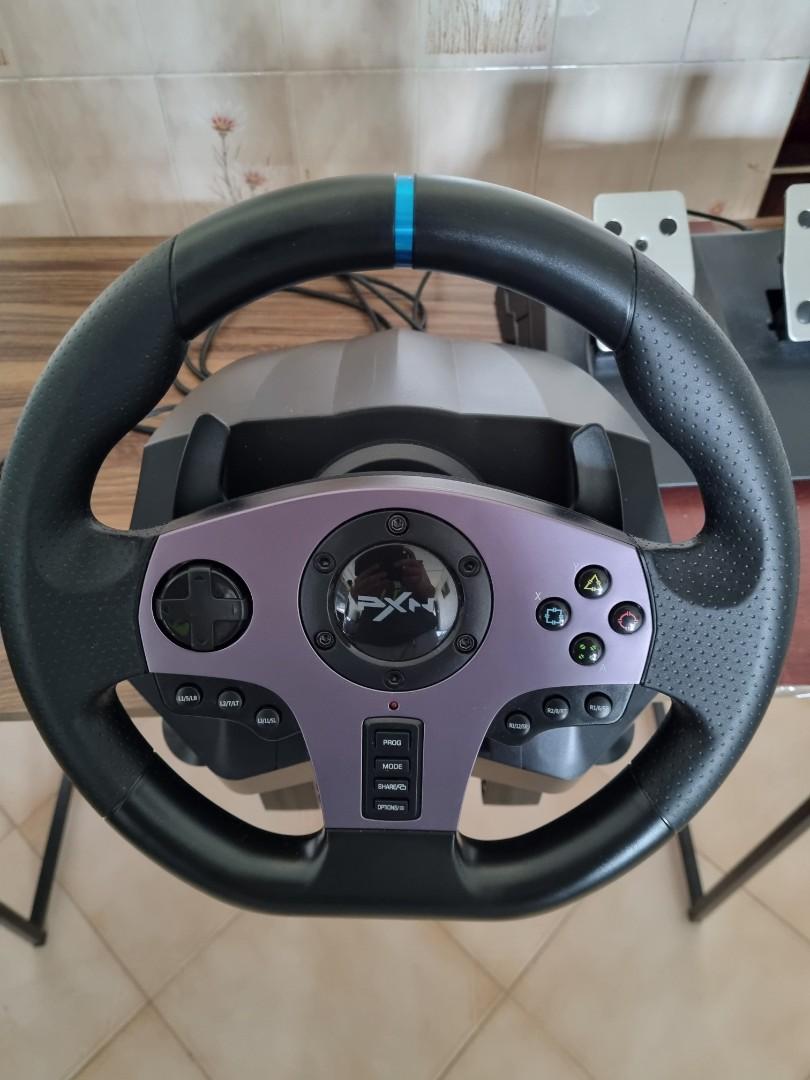 Steering Wheel Game Controller, Video Gaming, Gaming Accessories ...
