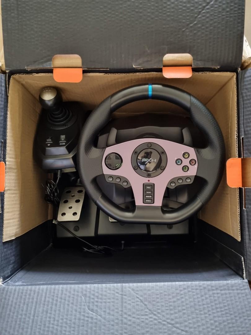 Steering Wheel Game Controller, Video Gaming, Gaming Accessories ...