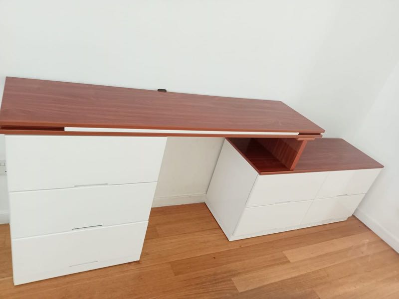 Study Table Modular (O.P. 668), Furniture & Home Living, Furniture ...