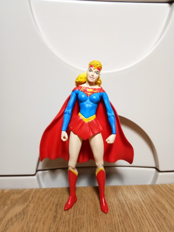 Supergirl 6" inches figure Crisis on Infinite Earths Dc Direct, Hobbies ...
