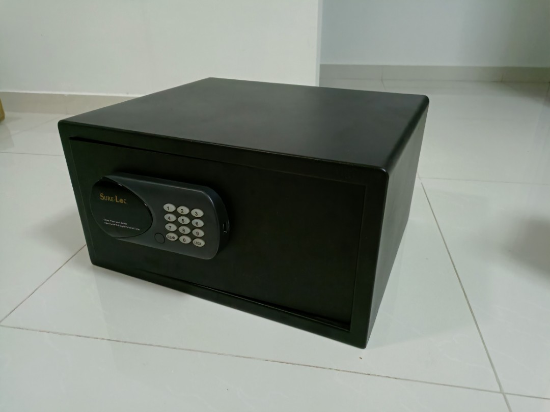 Sure-Loc Safe, Furniture & Home Living, Security & Locks, Safe on Carousell