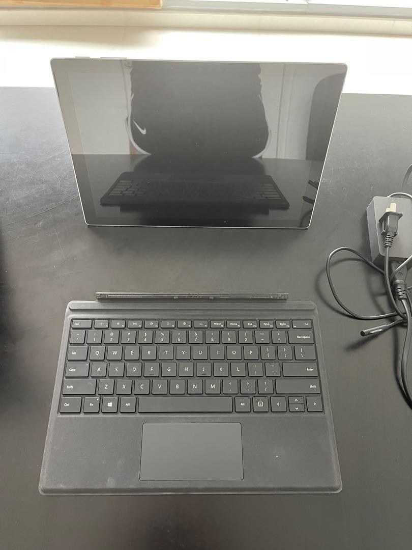 Surface Pro 7 Model 1866 i5 with Bluetooth Keyboard, Computers & Tech ...
