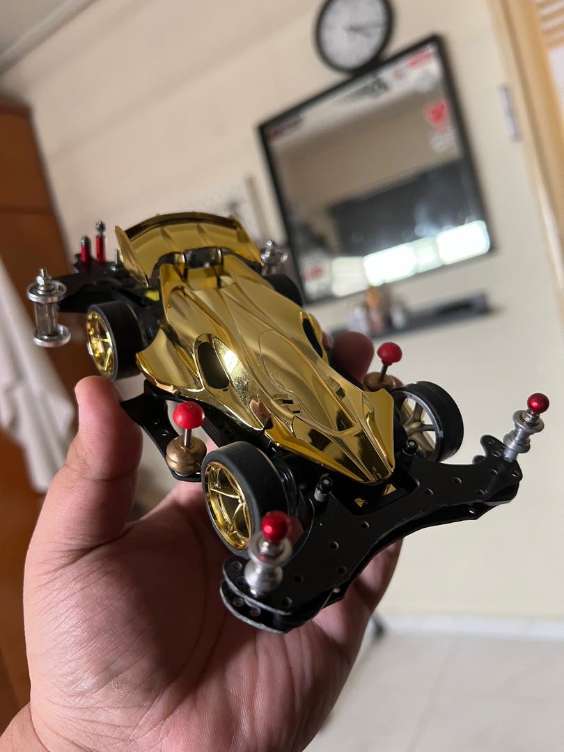 Tamiya mini 4wd (AR Chassis), Hobbies & Toys, Toys & Games on Carousell