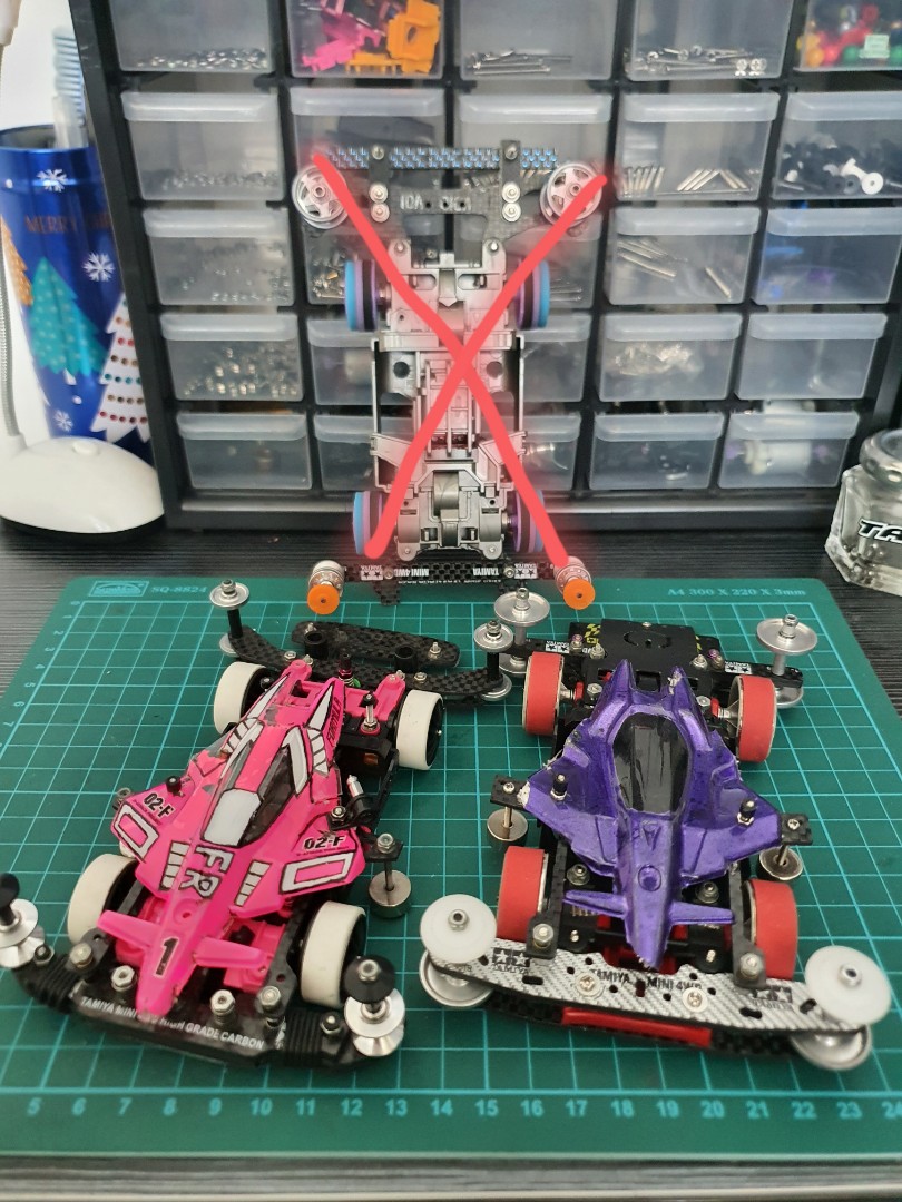 Tamiya MS Chassis, Hobbies & Toys, Toys & Games on Carousell