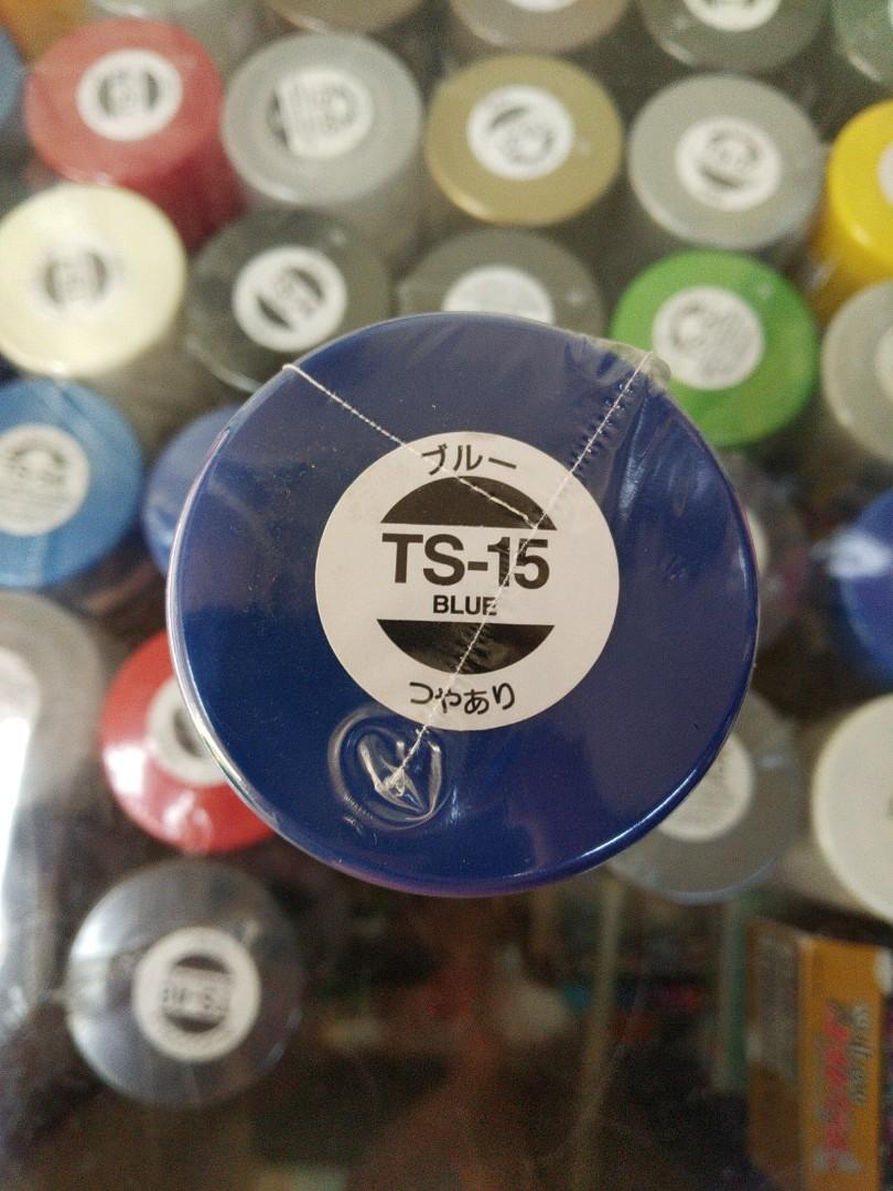 Tamiya TS-15 Blue Spray Paint For Plastic, Hobbies & Toys, Stationery ...