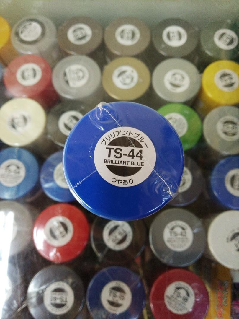 Tamiya TS-44 Brilliant Blue Spray Paint For Plastic, Hobbies & Toys ...