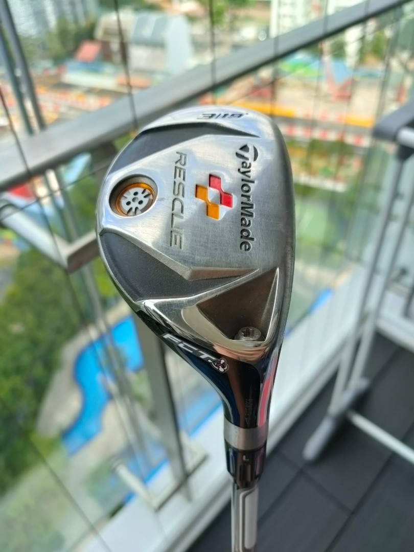 Taylor Made 3-19 rescue TP, Sports Equipment, Sports & Games, Golf on ...