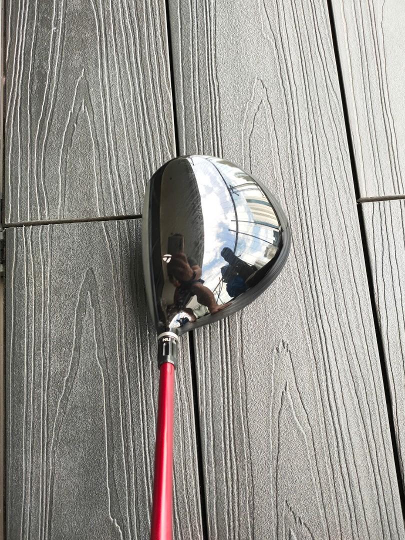 Taylor Made R9 driver 10.5 S shaft, Sports Equipment, Sports & Games ...