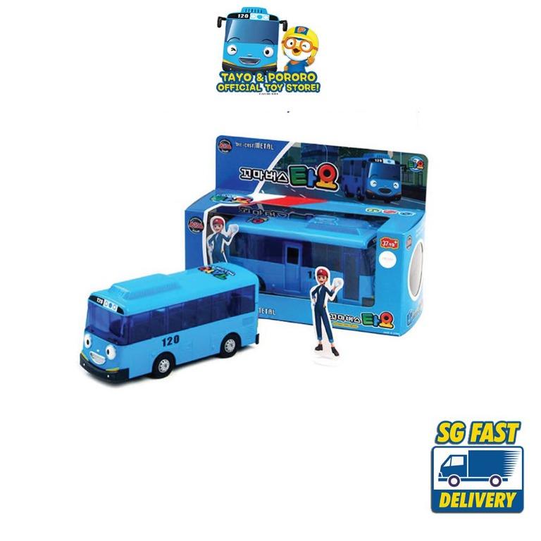 Tayo Pull Back Toy Bus , Kids Children Vehicle Car Toys from Iconix ...