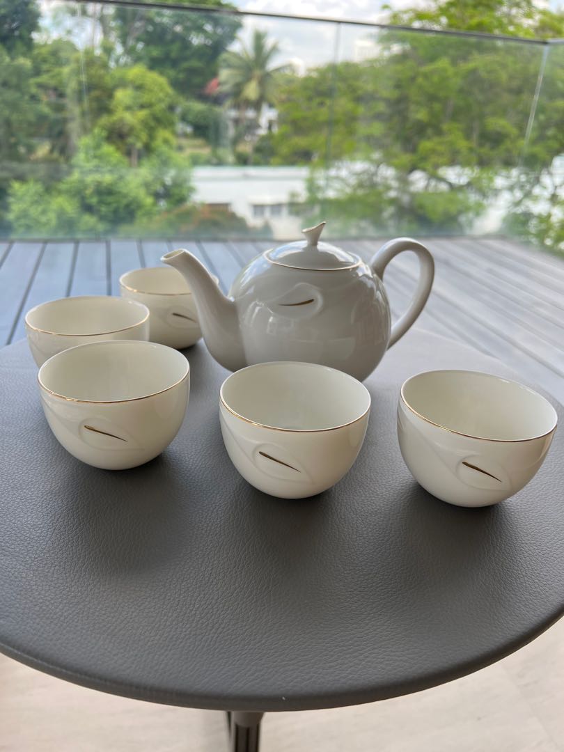 Adam & Eve (Tachikichi Japan)Tea Set, Furniture & Home Living ...