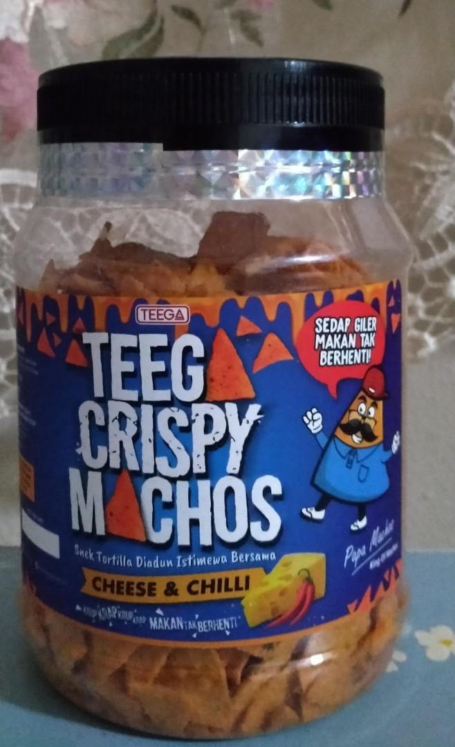 TEEGA CRISPY SNACKS, Food & Drinks, Local Eats on Carousell