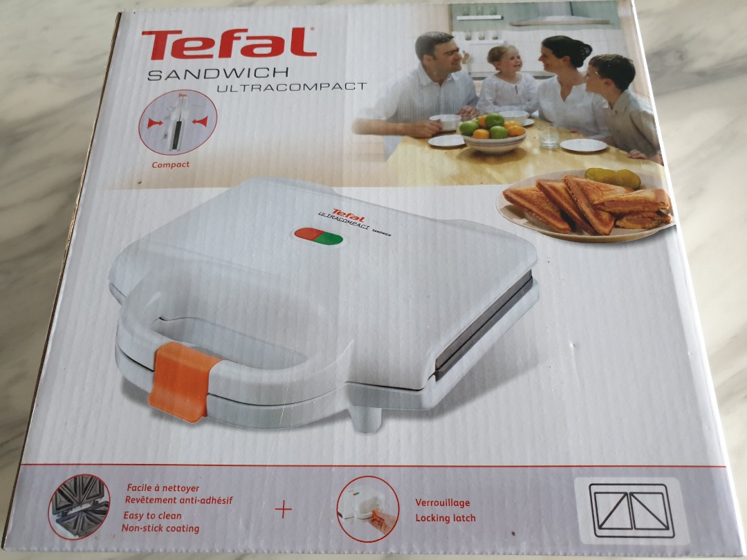 Tefal Sandwich Toaster, TV & Home Appliances, Kitchen Appliances, Ovens ...