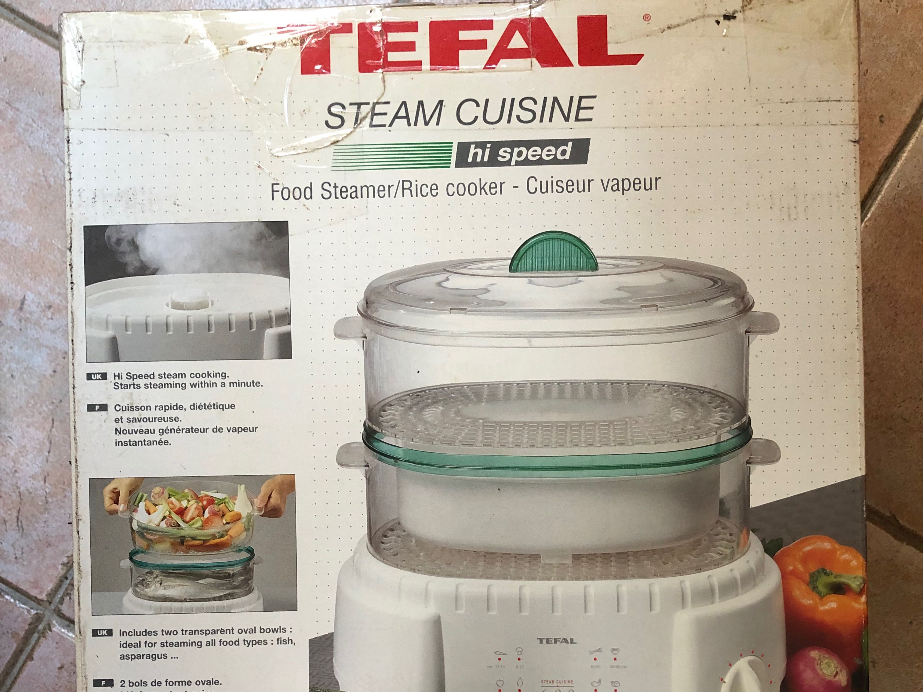 Tefal Steam Cuisine, TV & Home Appliances, Kitchen Appliances, Cookers ...