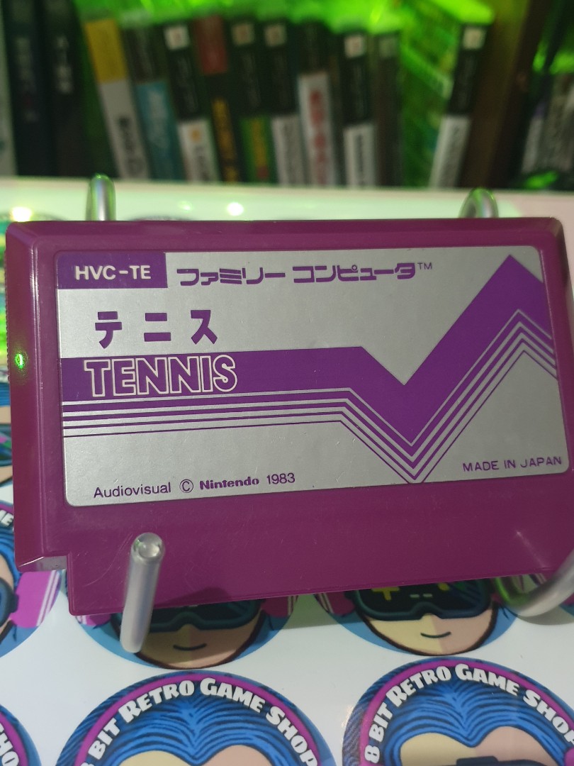 Tennis Family Computer Famicom original game japan, Video Gaming, Video ...