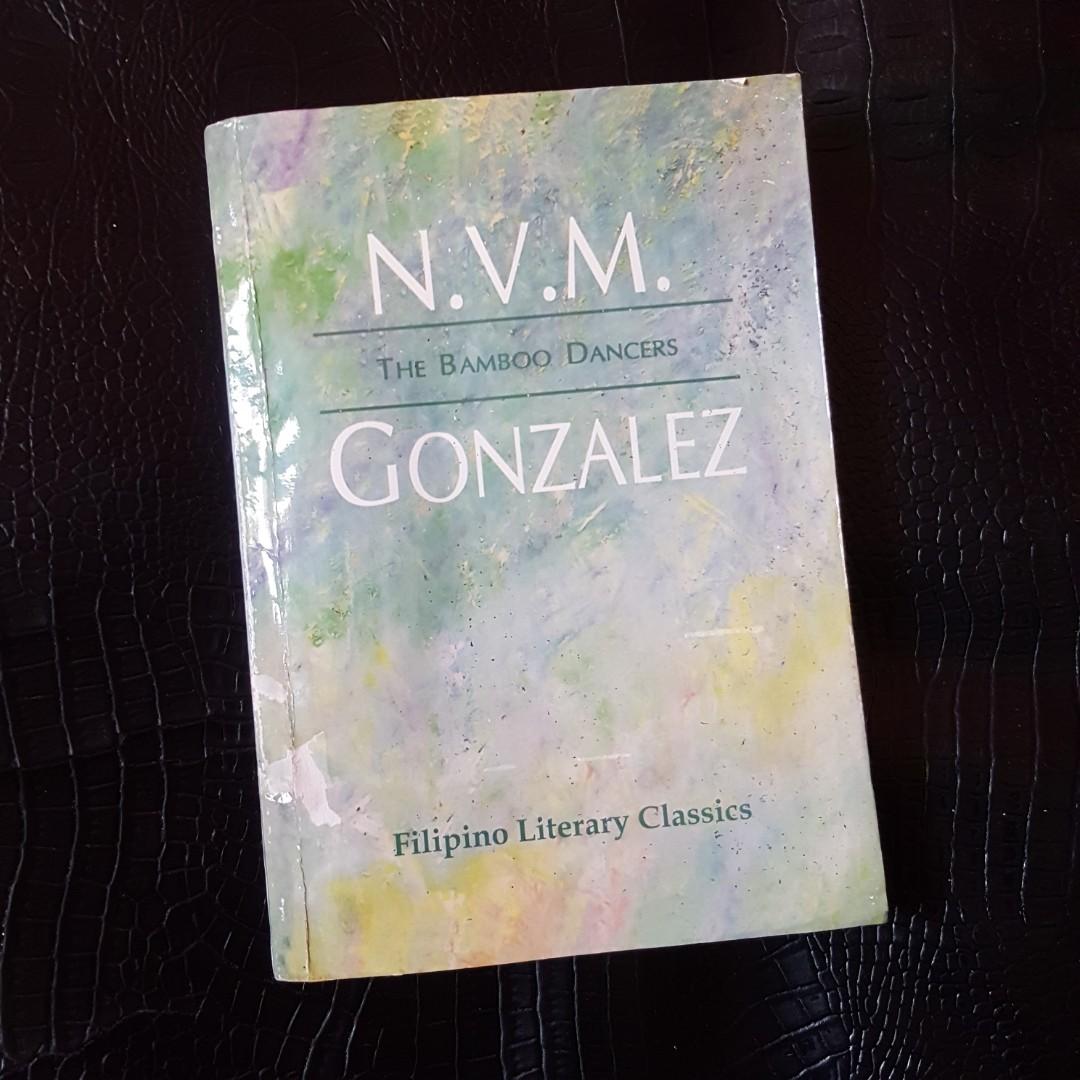 The Bamboo Dancers NVM Gonzales Filipino Literacy Classic book, Hobbies ...