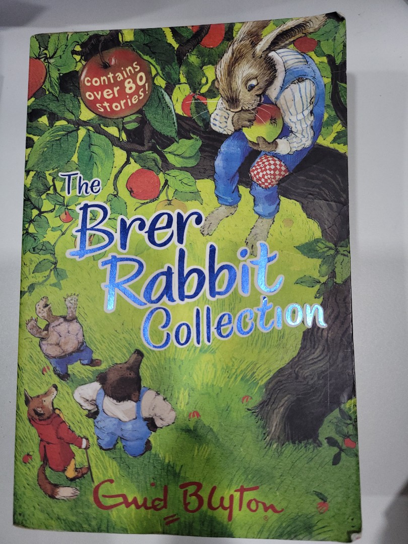 the brer rabbit collection (enid blyton), Hobbies & Toys, Books ...