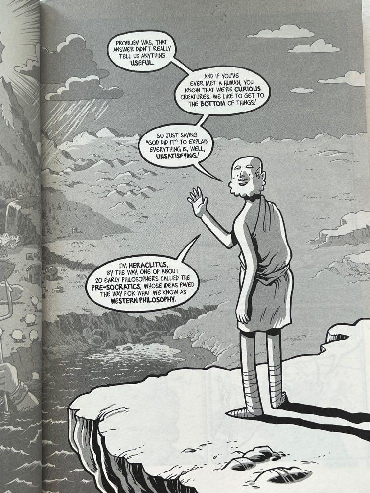 The cartoon introduction to philosophy, Hobbies & Toys, Books ...