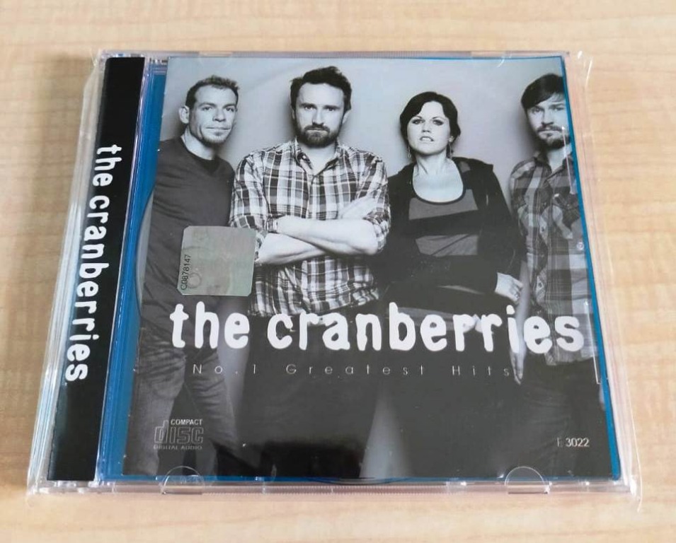 The Cranberries 20 No.1 Greatest Hits CD Original Artist, Hobbies ...