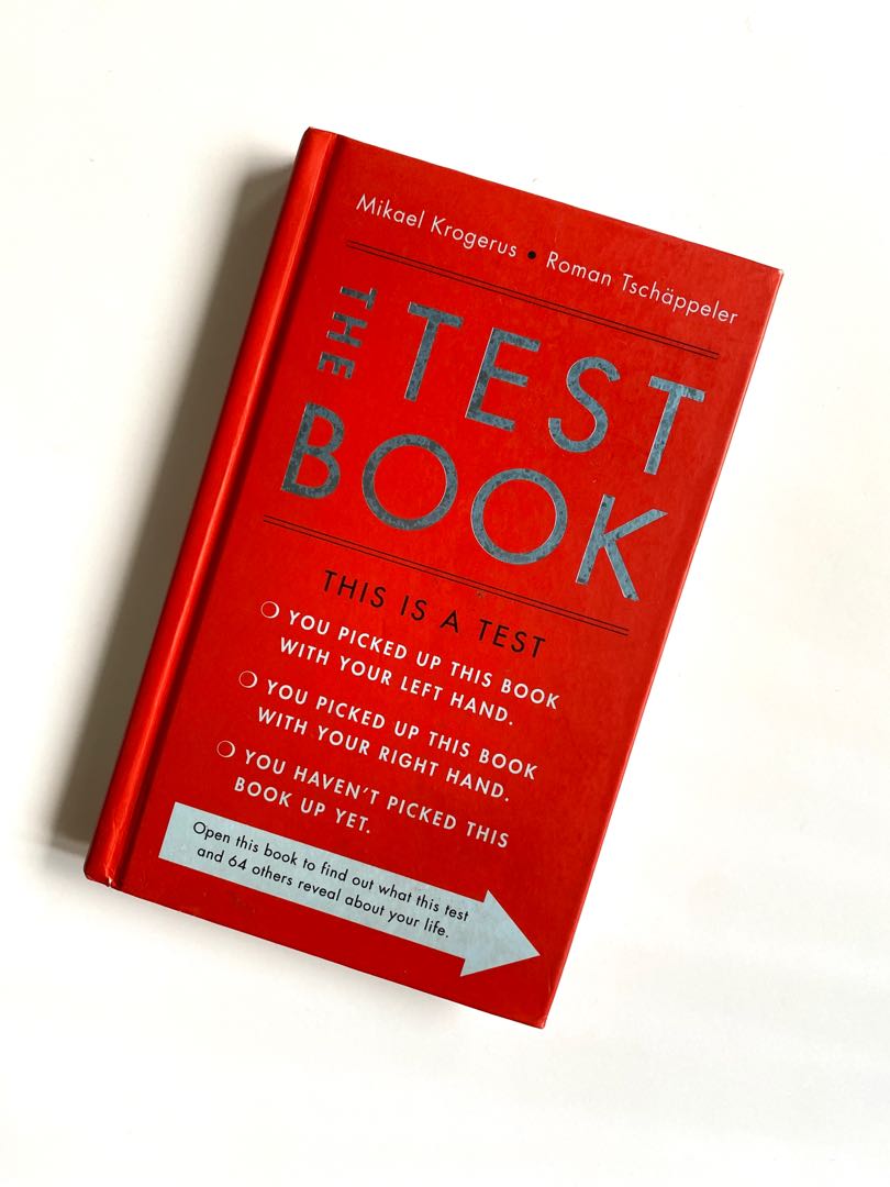 The Test Book (Get to Know Yourself Better), Hobbies & Toys, Books ...