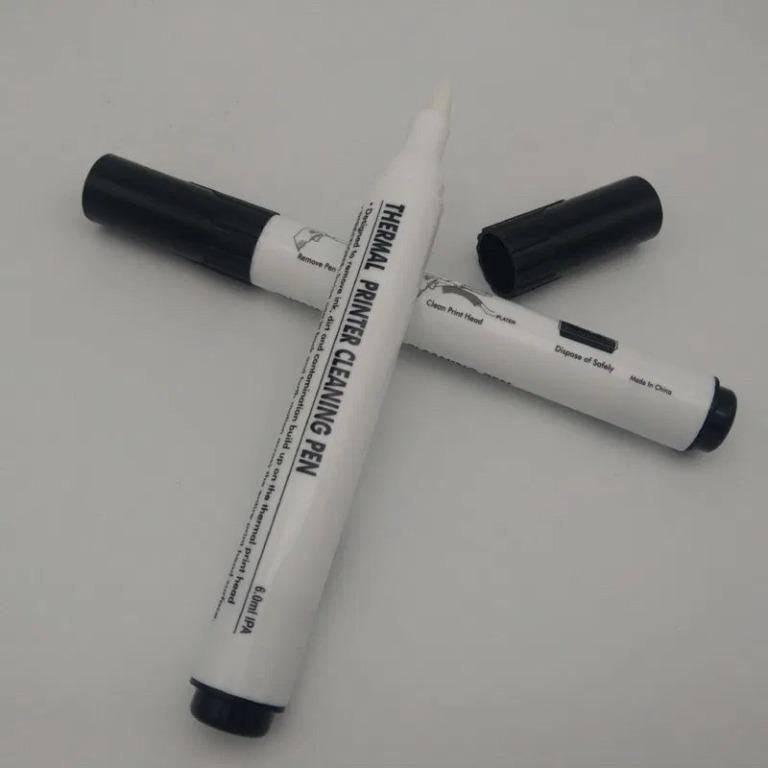 Thermal Printer Cleaning Pen, Print Head Cleaning Pen, Alcohol Cleaning ...