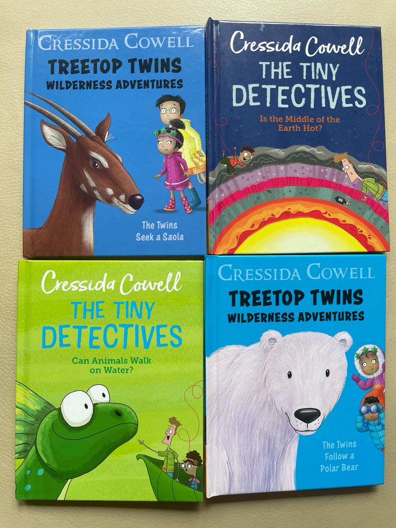 Tiny detectives and Treetop twins storybook, Hobbies & Toys, Books ...