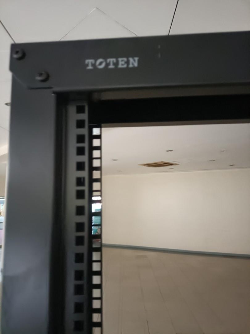 Toten Open Bay Rack 42U or 7FT, Furniture & Home Living, Furniture ...