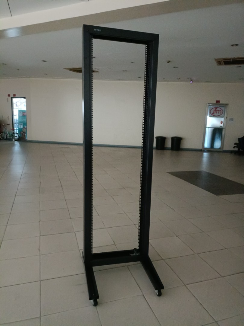 Toten Open Bay Rack 42U or 7FT, Furniture & Home Living, Furniture ...