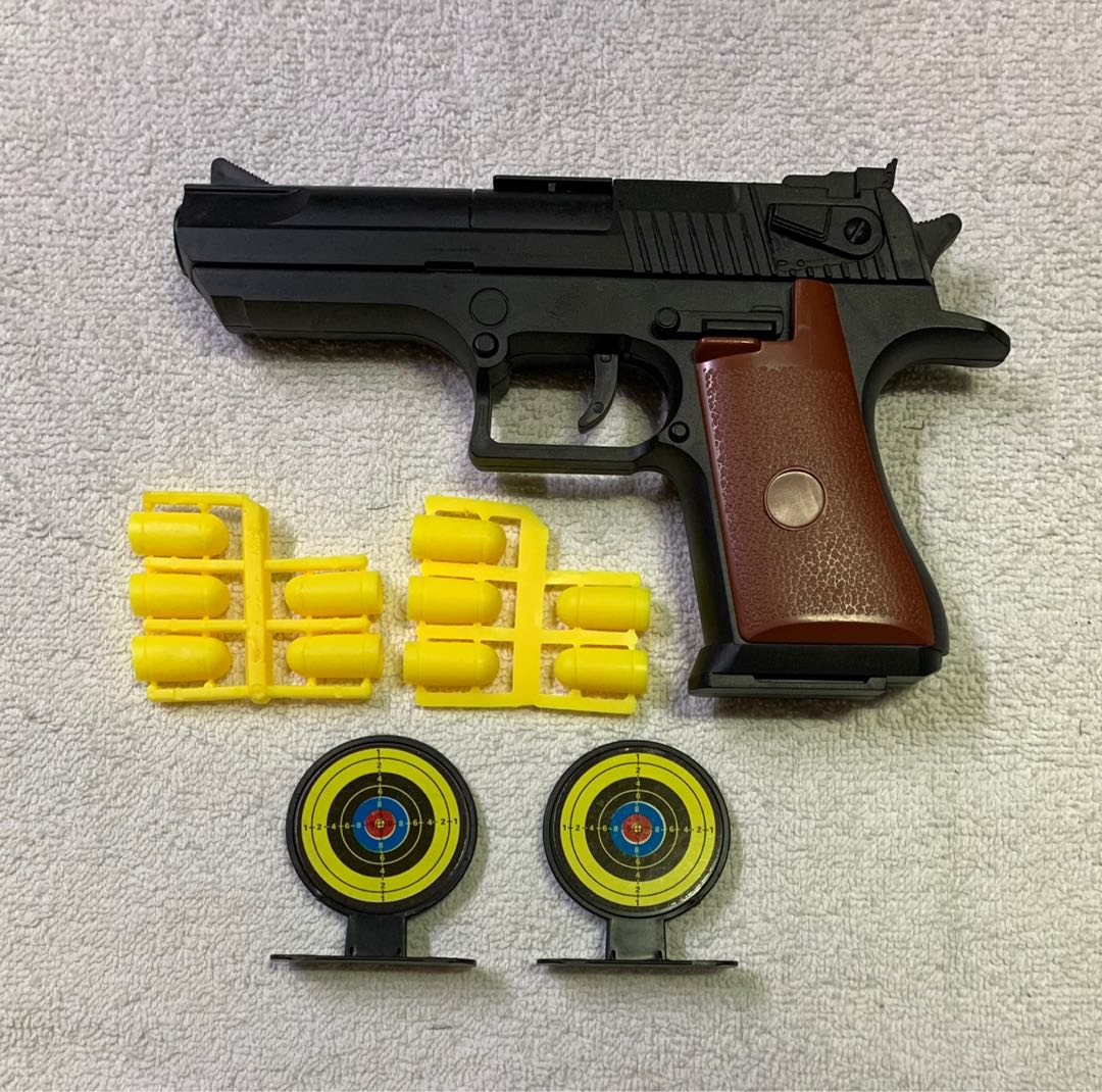 Toy Gun Prop, Hobbies & Toys, Toys & Games on Carousell