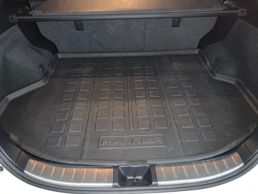 Toyota Harrier Boot Tray Mat, Car Accessories, Accessories on Carousell