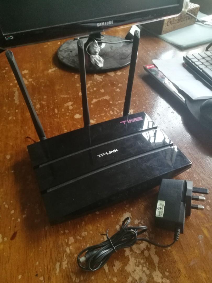 TP link Archer C 1200 ac1200 wifi router, Computers & Tech, Parts ...