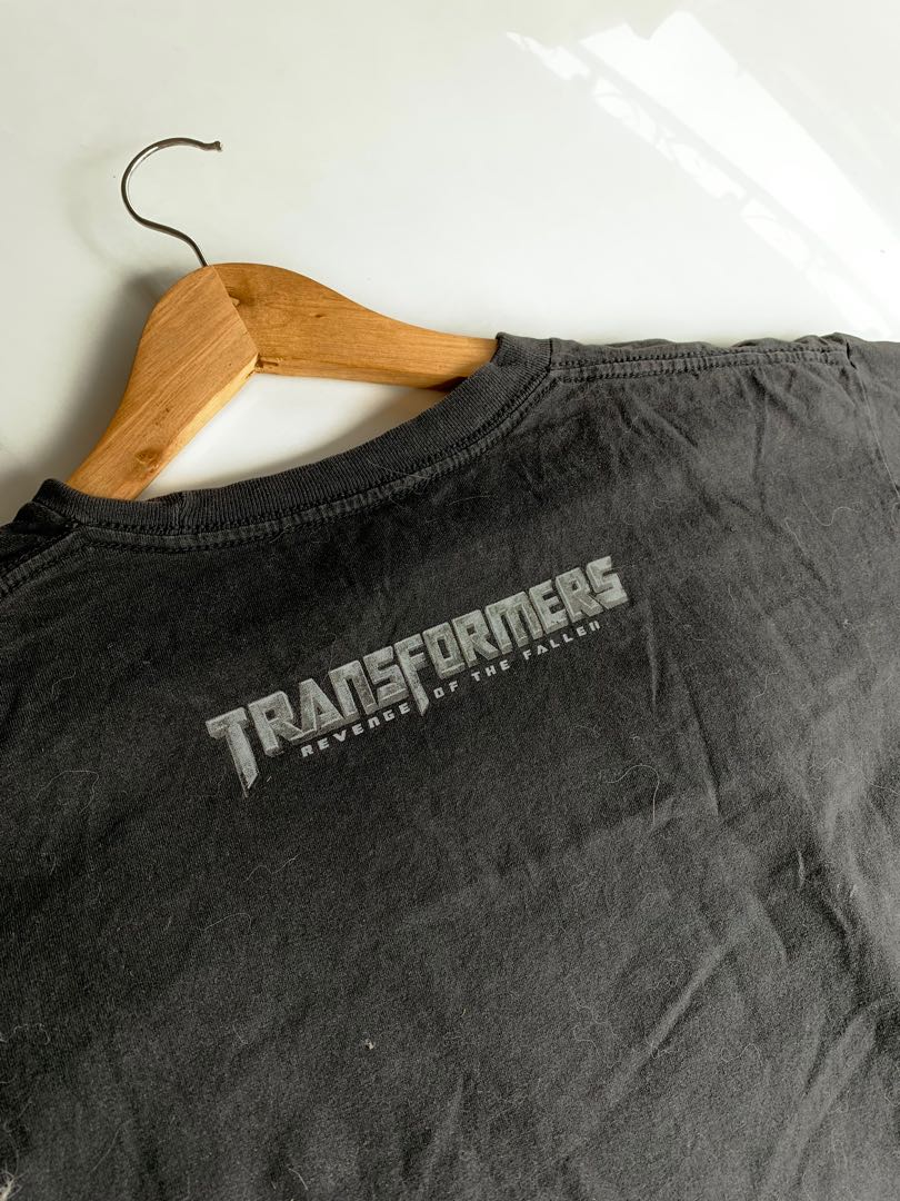 Transformers, Men's Fashion, Tops & Sets, Formal Shirts on Carousell