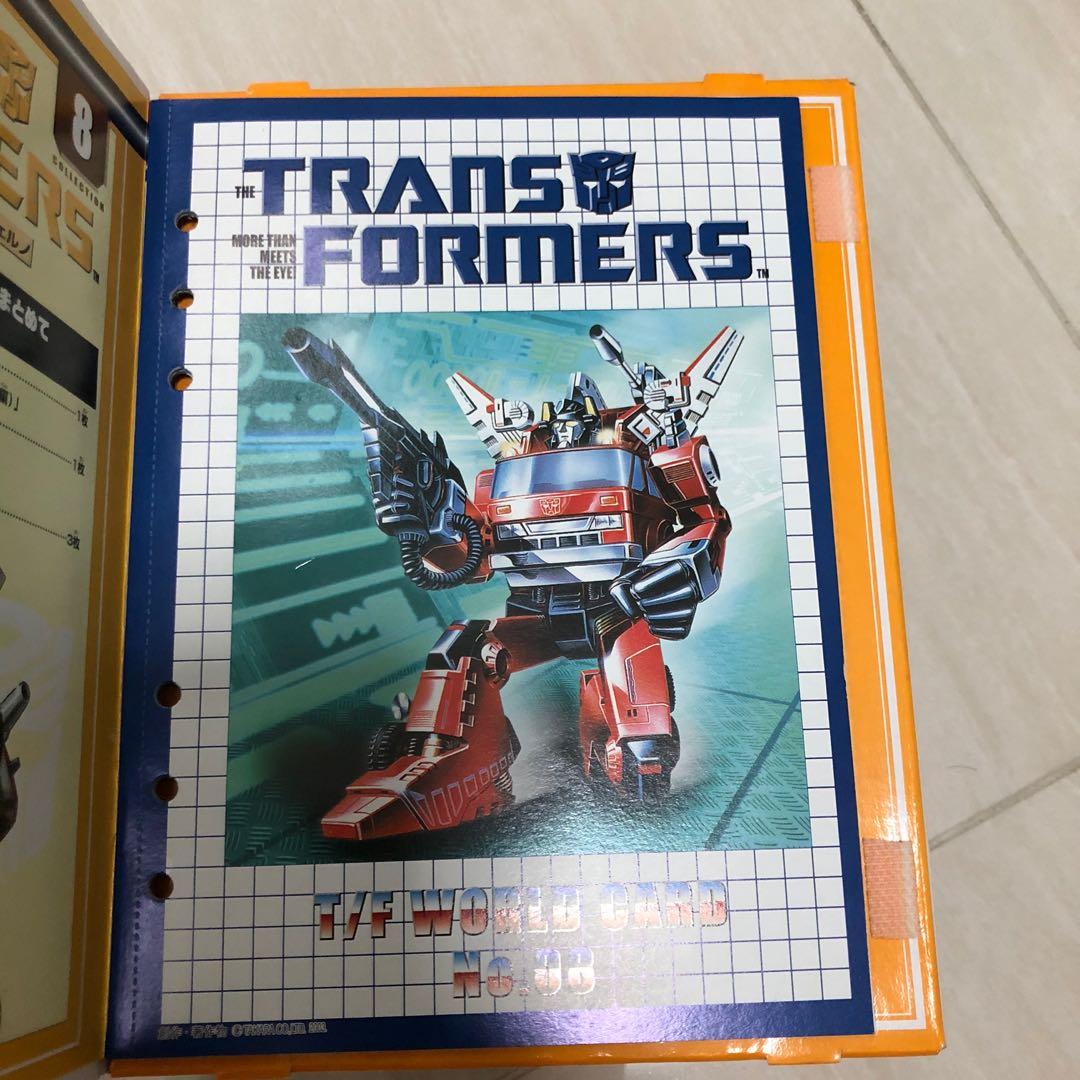 Transformers G1 Book Box Collection Inferno Number 8, Hobbies & Toys ...