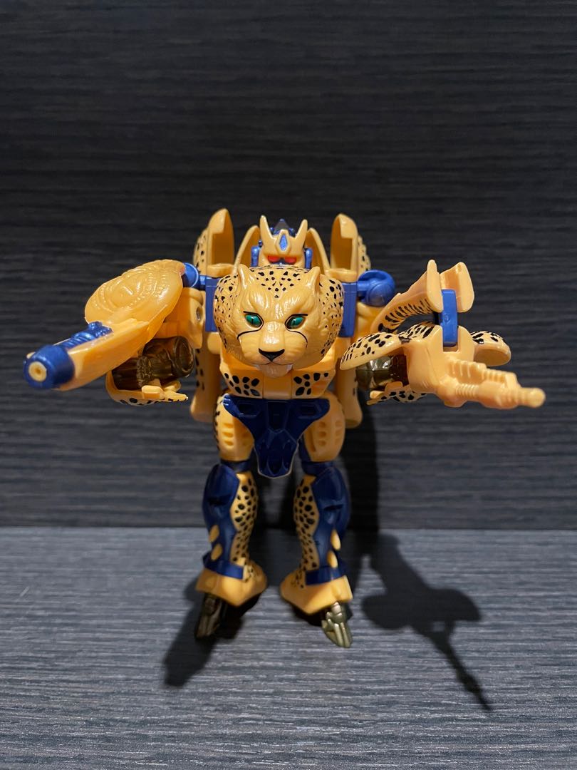 Transformers Vintage Beast Wars Cheetor, Hobbies & Toys, Toys & Games ...