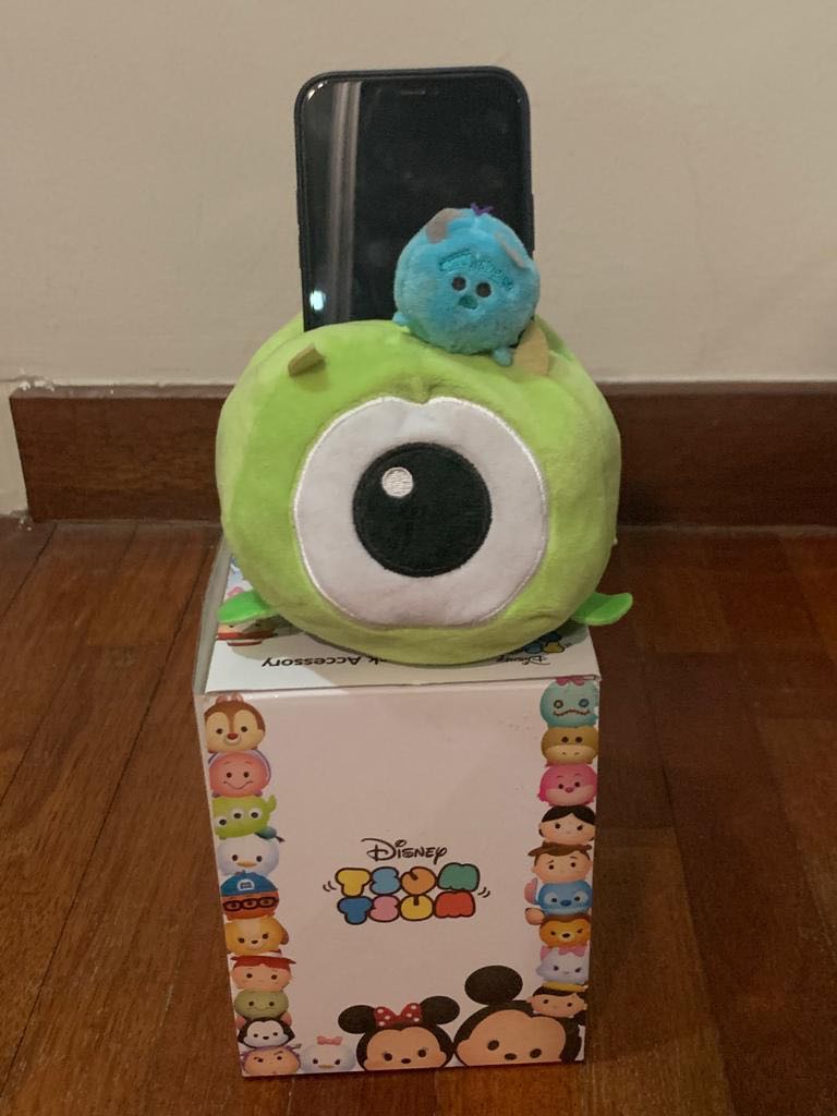 Tsum tsum Monster inc Mike Wazowski & Sulley, Hobbies & Toys ...