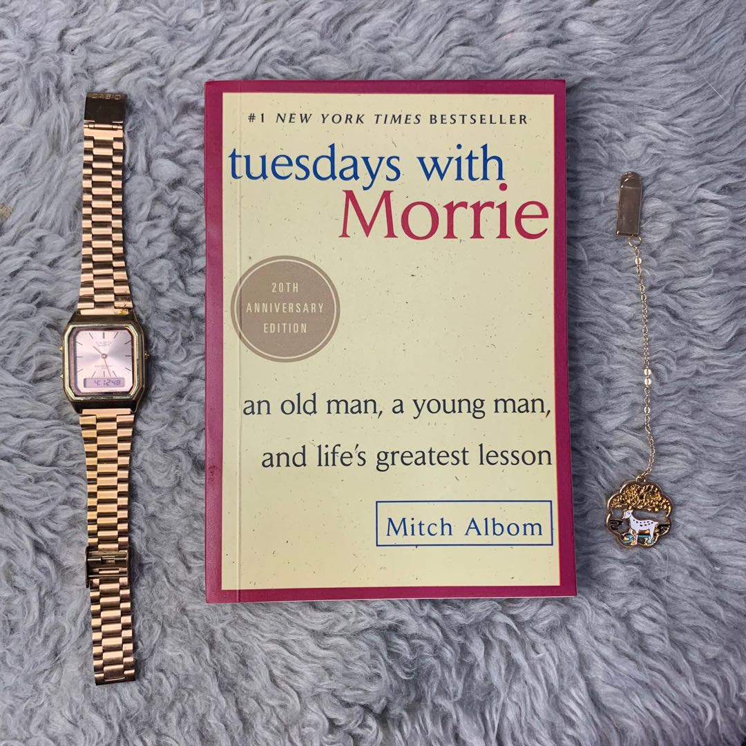 Tuesdays with Morrie, Hobbies & Toys, Books & Magazines, Fiction & Non ...