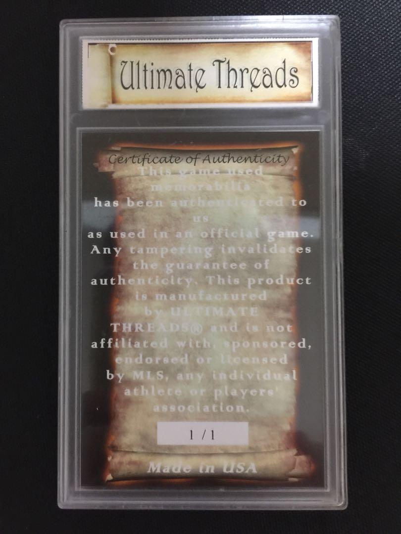 Ultimate threads Pelé game worn jersey 1/1, Hobbies & Toys, Toys ...