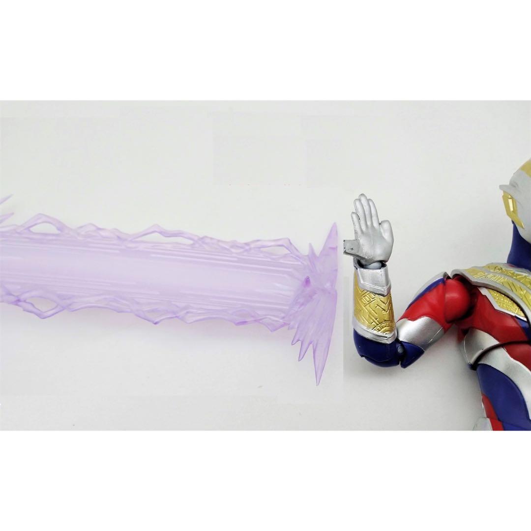 Ultraman Trigger S.H.Figuarts Custom Upgrade Effect Parts SHF Zeperion ...